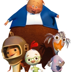 O Galinho Chicken Little - Vagalume